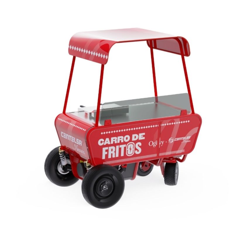 Nexans - Self Sufficient Food Cart | Centelsa by Nexans