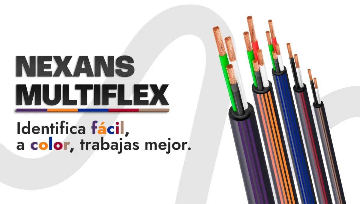 Nexans - Cables AWG Nexans Multiflex: Identificación Fácil y Eficiente