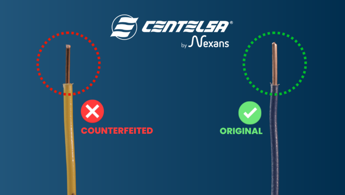 Nexans - Buy original! These are the risks of acquiring counterfeit cables.