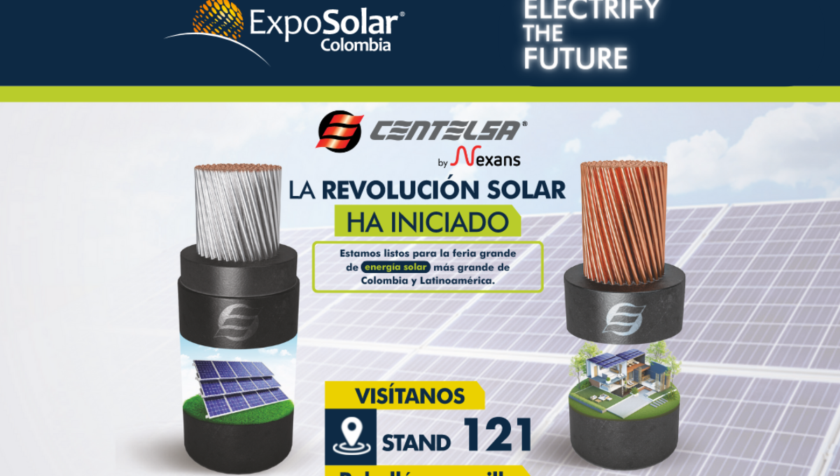 Nexans - Centelsa by Nexans at Exposolar 2022