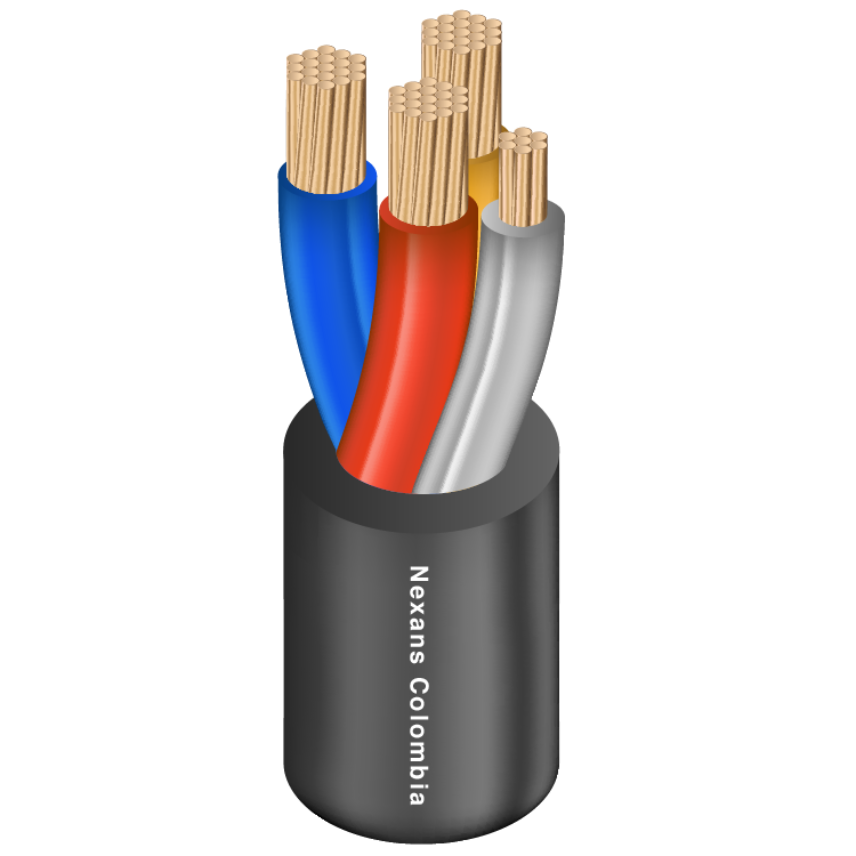 Nexans - Cable de Acometida Tipo Trébol Cu 600V | Centelsa by Nexans